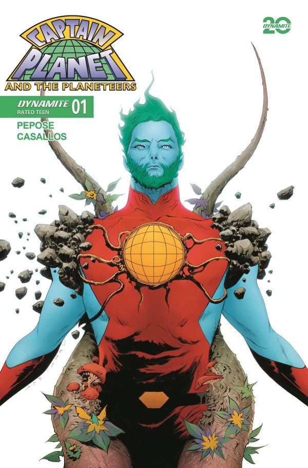Captain Planet #1 Preview