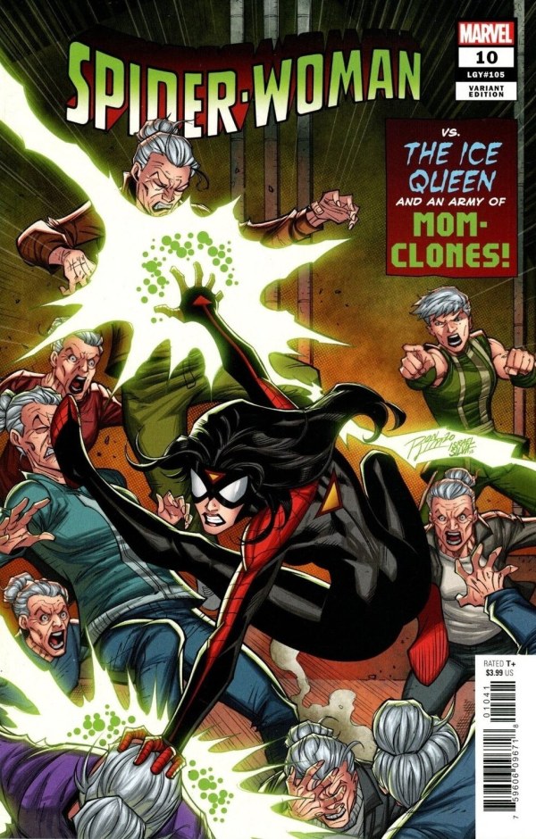 Spider-Woman #10 Reviews