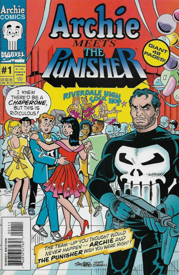 Archie Meets The Punisher #1 Reviews