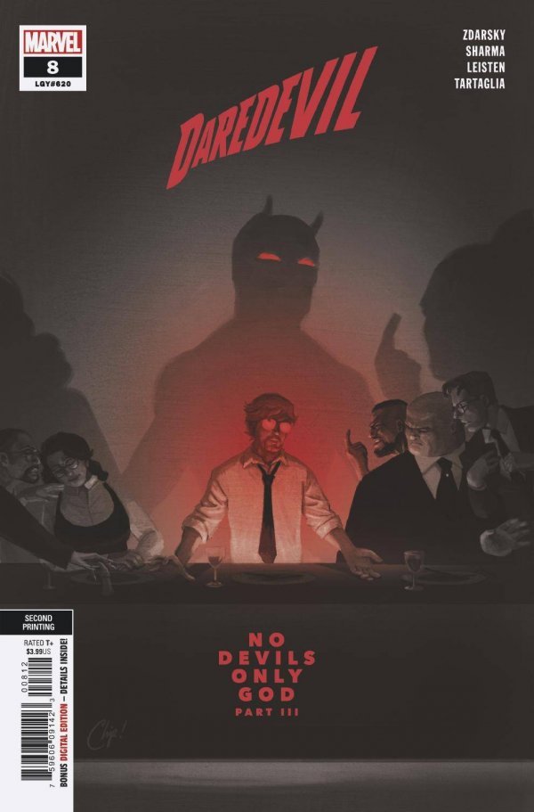 Daredevil #8 Reviews