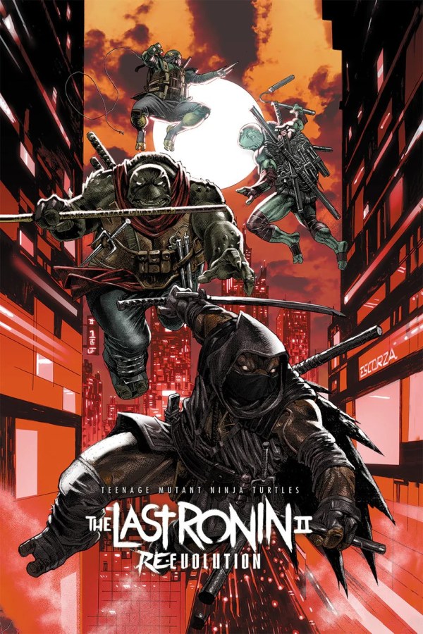 Teenage Mutant Ninja Turtles: The Last Ronin II - Re-Evolution #1 Reviews