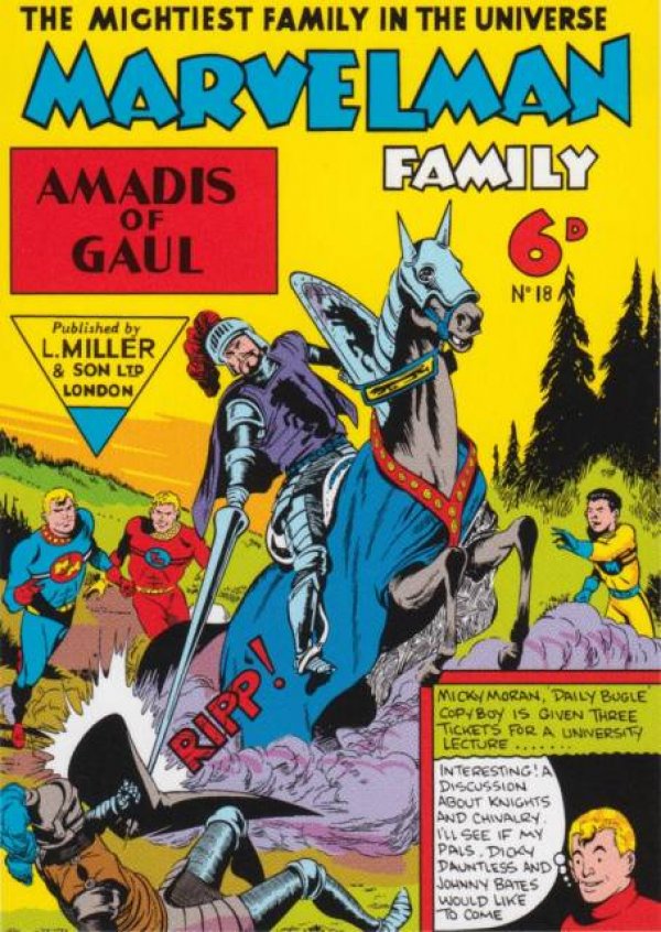 Marvelman Family #18 Reviews