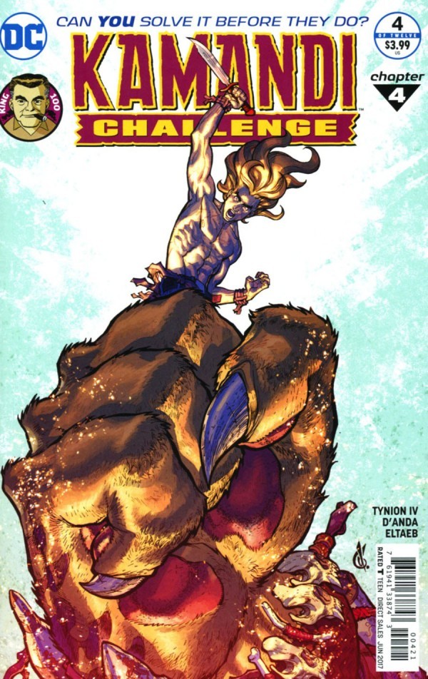 The Kamandi Challenge #4 Reviews