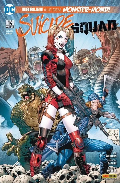 Suicide Squad #14 Reviews
