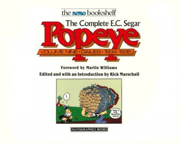 Complete E.C. Segar Popeye 9 - 1934-1935 (Dailies) Reviews