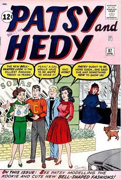 Patsy and Hedy #87 Reviews