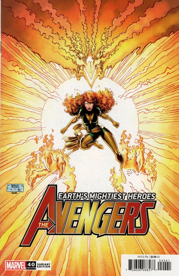 The Avengers #40 Reviews
