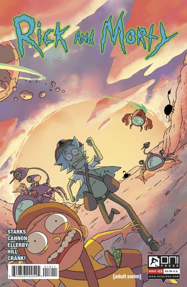 Cowboy Morty (Rick and Morty) - Oni Press