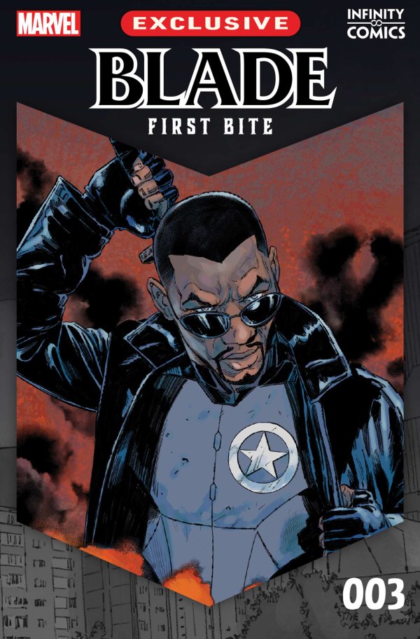 Blade: First Bite Infinity Comic #3 Reviews