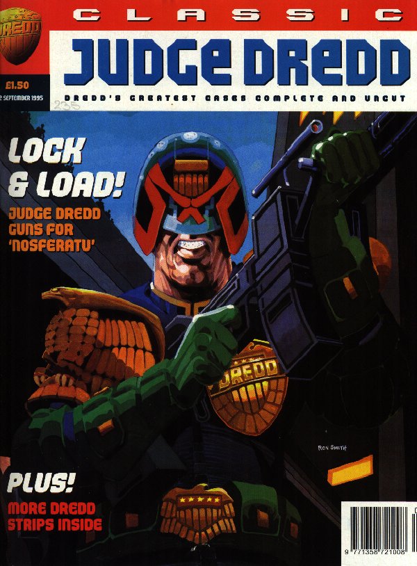 Classic Judge Dredd #2 Reviews