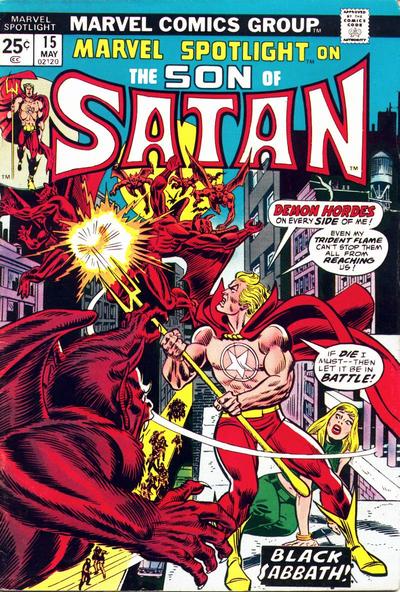 Marduk Kurios as Satan (Earth-616) - Marvel Comics
