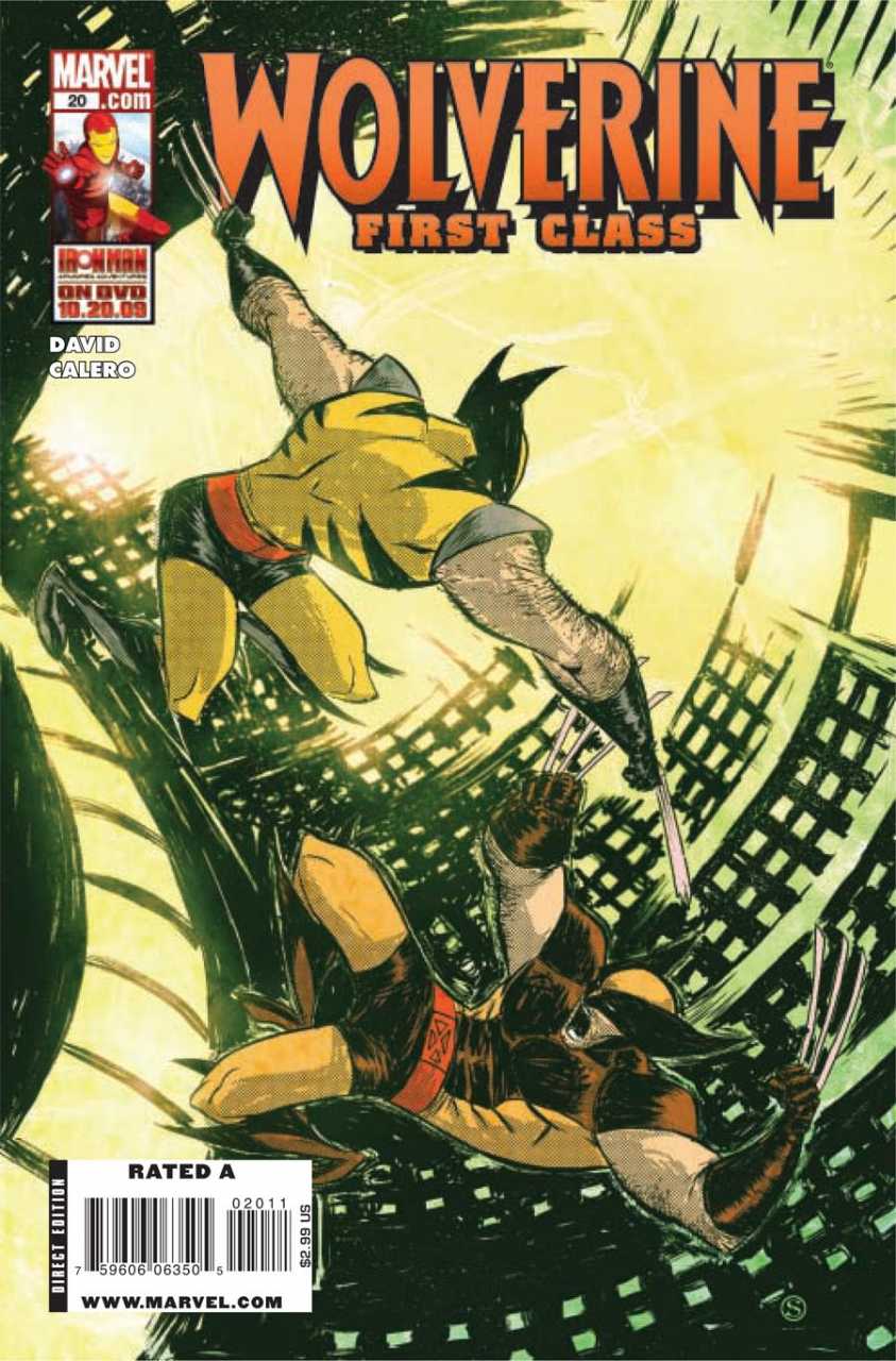 Wolverine: First Class #20 Reviews