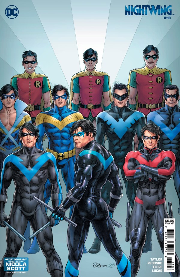 Nightwing #118 Reviews