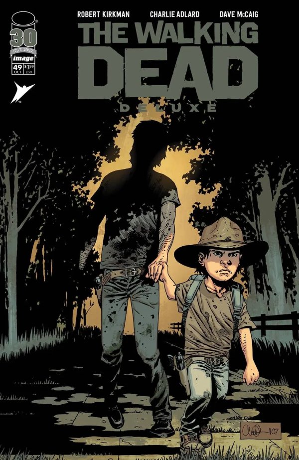Walking Dead Comic Book Covers