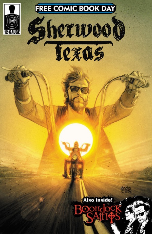 Shane Berryhill - Comic Book Creator