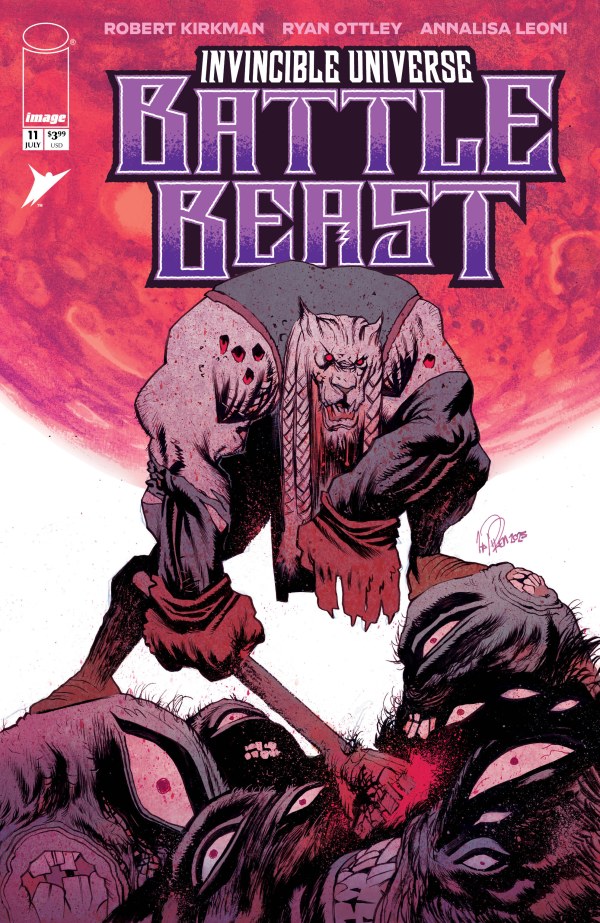Invincible Universe: Battle Beast #11 Preview