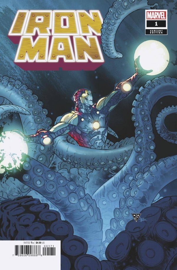 Iron Man #1 Reviews