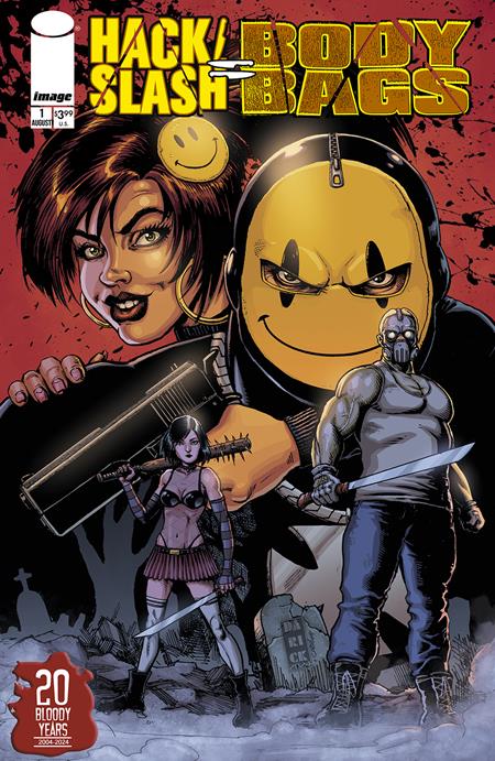 Hack / Slash = Body Bags #1 Preview