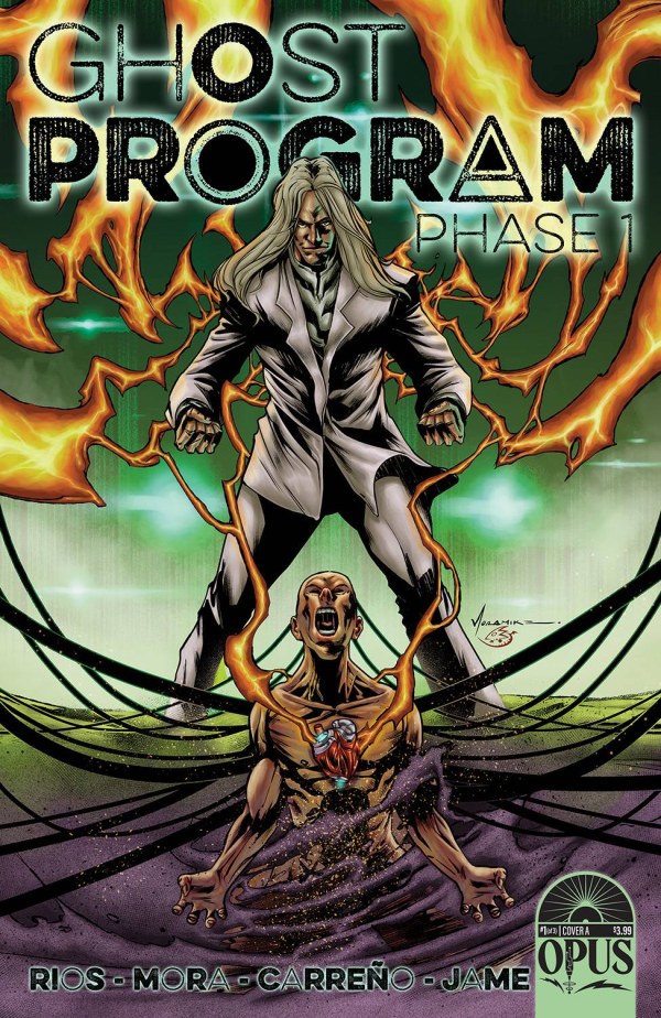 Ghost Program #1 Preview