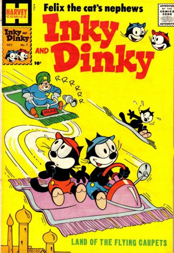 Felix the Cat's Nephews, Inky and Dinky #7 Reviews
