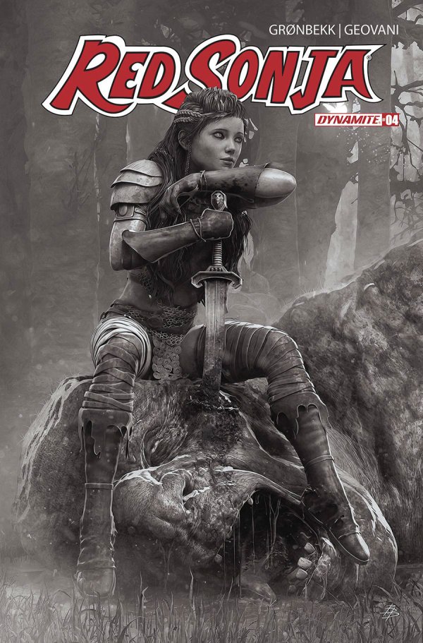 Red Sonja #4 Reviews