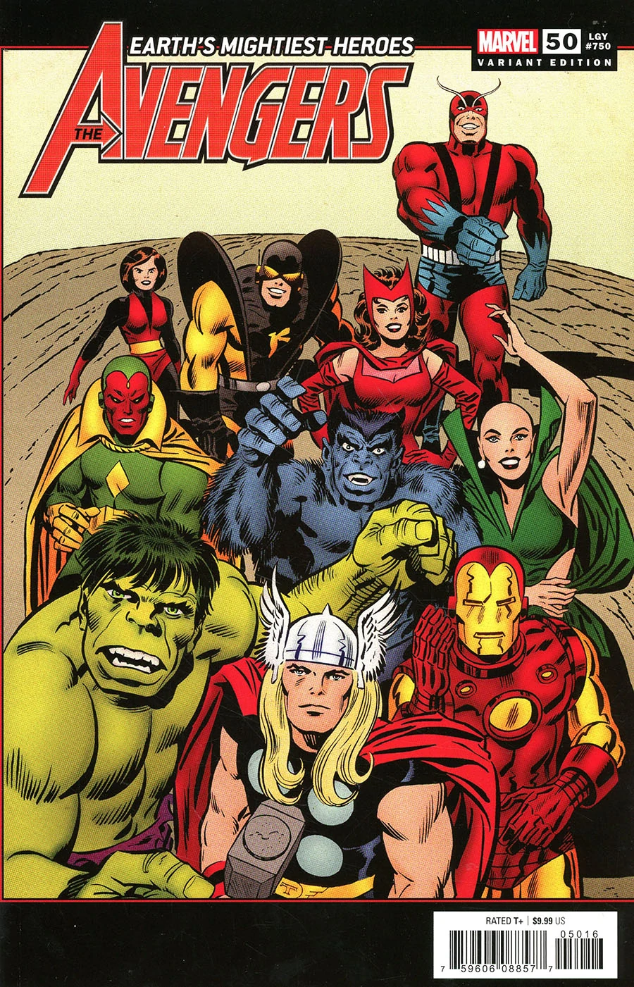 The Avengers #50 Reviews