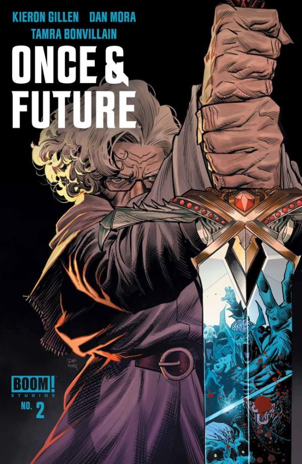 Once & Future #2 Reviews