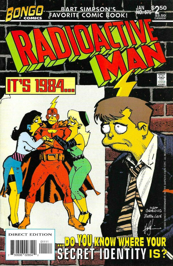 Simpsons Comics Presents Radioactive Man #11 Reviews