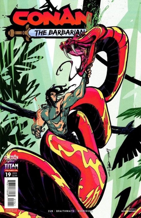 Conan the Barbarian #19 Preview