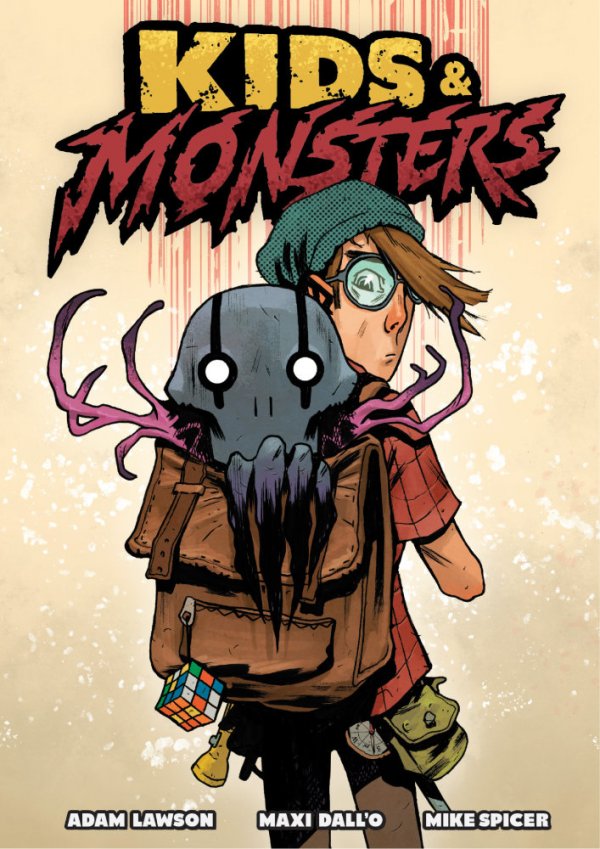 Kids & Monsters Vol. 1 HC Reviews