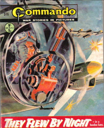 Commando #516 Reviews