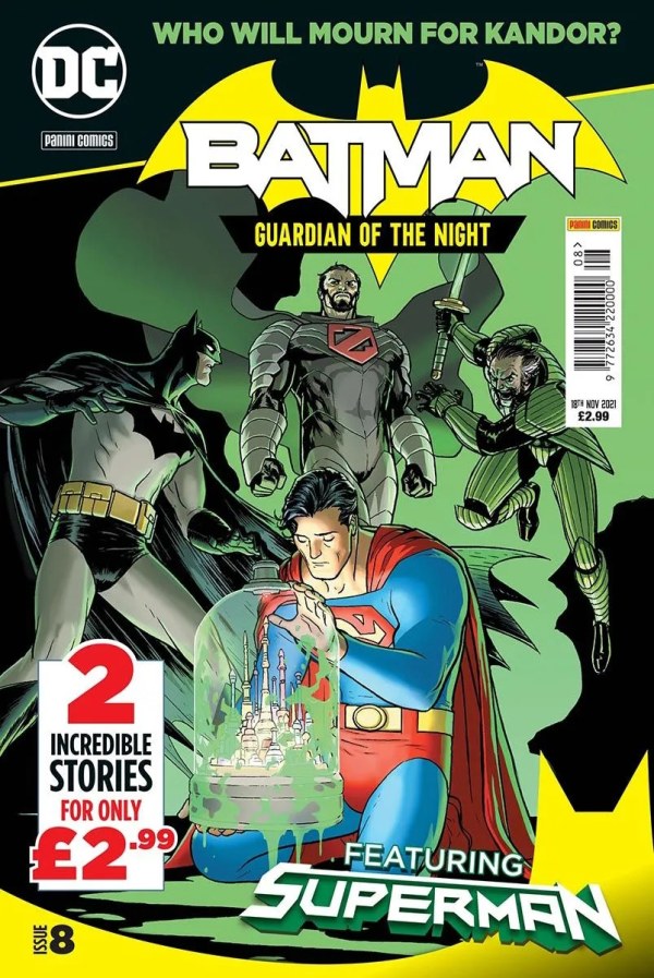 Harlan Graves as Underbroker (Earth-0) - DC Comics