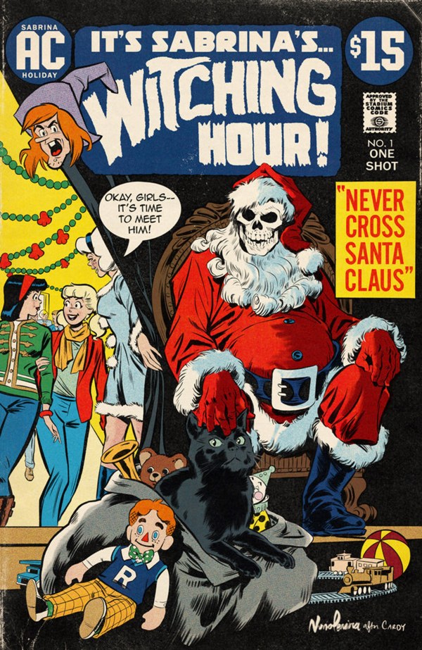 Sabrina the Teenage Witch Holiday Special #1 Preview