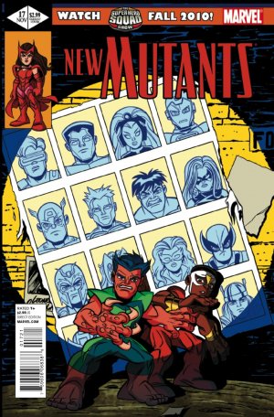 New Mutants #17 Reviews
