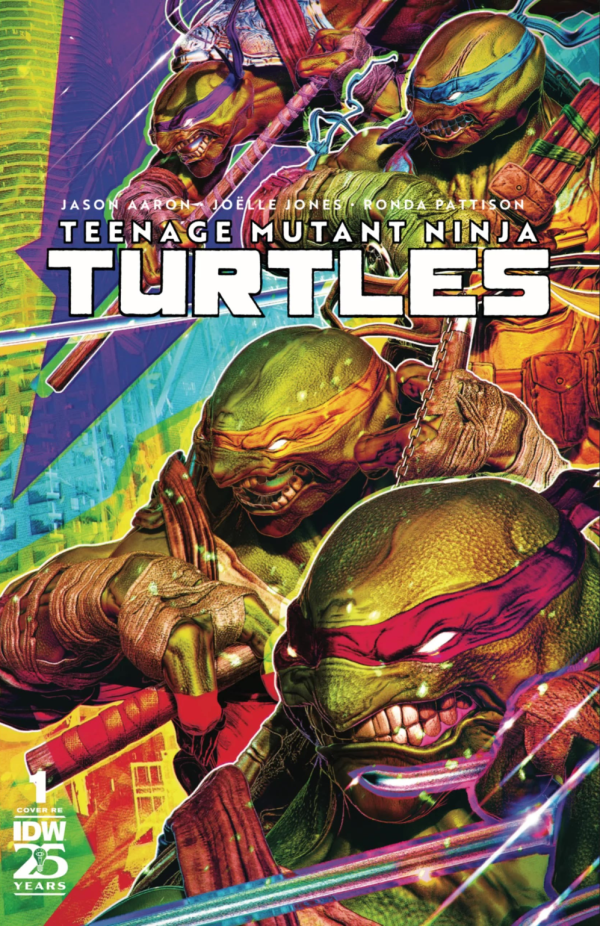 Teenage Mutant Ninja Turtles #1 Reviews