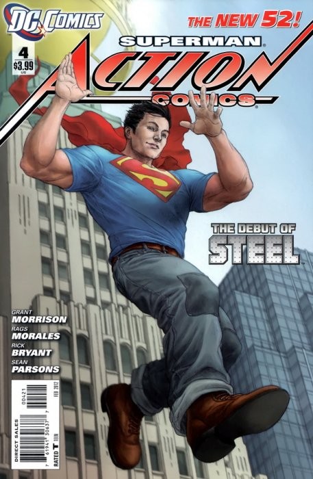 Action Comics #4 Reviews