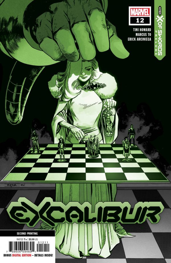 Excalibur #12 Reviews