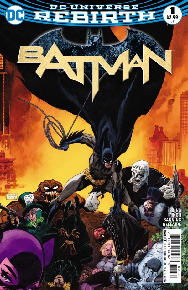 Batman #1 Reviews