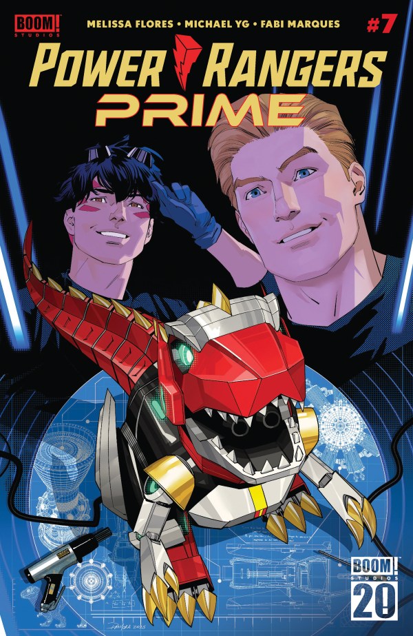 Power Rangers Prime #7 Preview