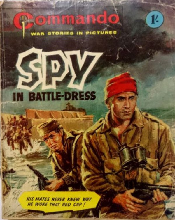 Commando #89 Reviews