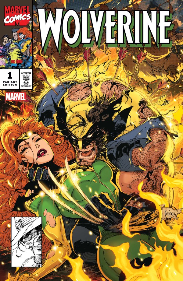 Wolverine #1 Reviews