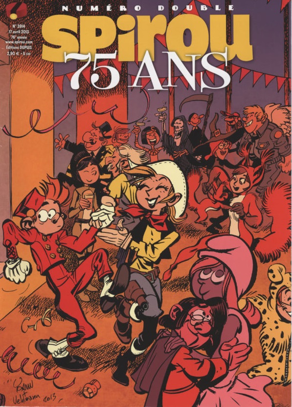 Spirou #3914 Reviews