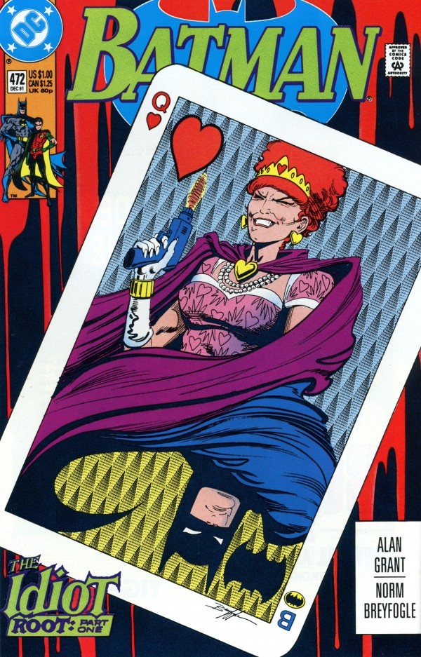 Queen of Hearts (Earth-0) - DC Comics