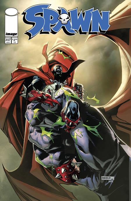 Spawn #357 Preview