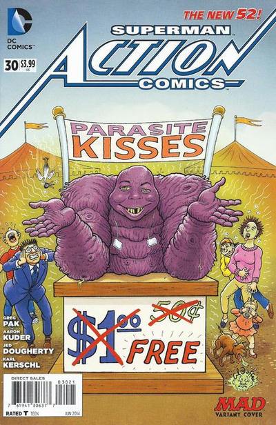 Action Comics #30 Reviews