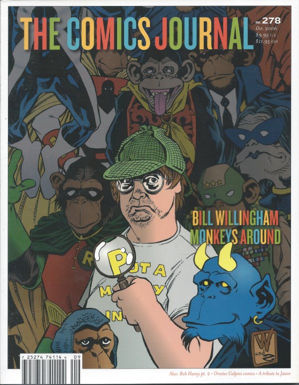 The Comics Journal #278 Reviews