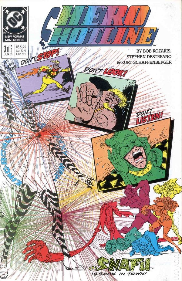 Hero Hotline #3 Reviews