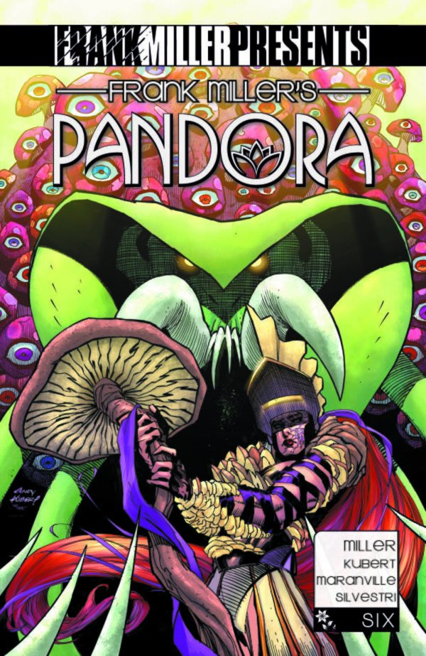 Frank Miller's Pandora #6 Reviews
