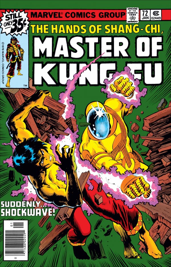 Shang-Chi Zheng (Earth-616) - Marvel Comics