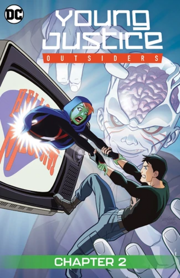 M'gann M'orzz as Miss Martian (Earth-16) - DC Comics